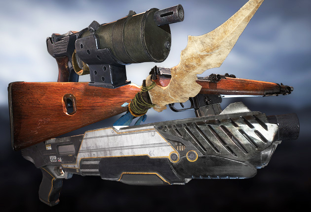 Weapon Models - StickyLock Group